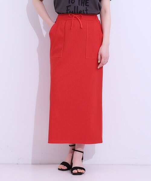 Cutie Blonde スカート 「S-LL」ウエストゴムで楽ちん カットリブナロースカート : ZOZOTOWN Yahoo!店 - 通販 - Yahoo!ショッピング