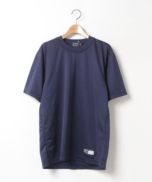 ASICS 「ASICS」 半袖Tシャツ L ネイビー メンズ : ZOZOTOWN Yahoo!店 - 通販 - Yahoo!ショッピング