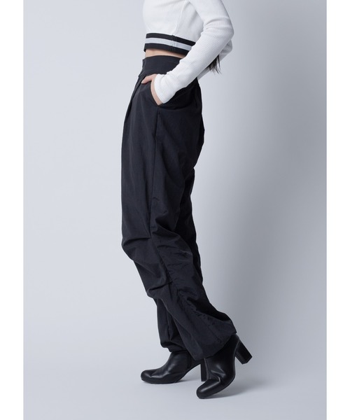 Yahoo!オークション - 「Adoon plain」 カーゴパンツ MEDIUM ダークブ...