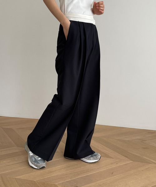 「CANAL JEAN」 パンツ 38 ネイビー レディース :84107336:ZOZOTOWN Yahoo!店 - 通販 - Yahoo ...