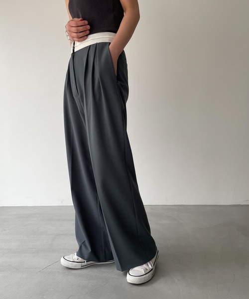 「CANAL JEAN」 パンツ 38 ネイビー レディース :84107336:ZOZOTOWN Yahoo!店 - 通販 - Yahoo ...