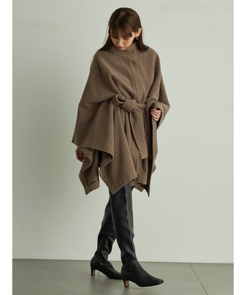 「SNIDEL」 ポンチョ FREE モカ レディース : 84455336 : ZOZOTOWN Yahoo!店 - 通販 - Yahoo ...