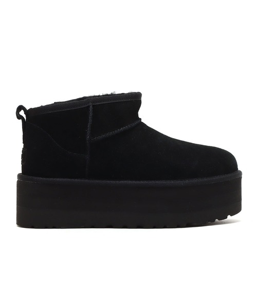 訳あり品オールブラック ムートンブーツ ALL BLACK レディース23.0cm 36 (ab006) UGG Australia（アグオーストラリア） 「UGG」 ムートンブーツ 23.0cm