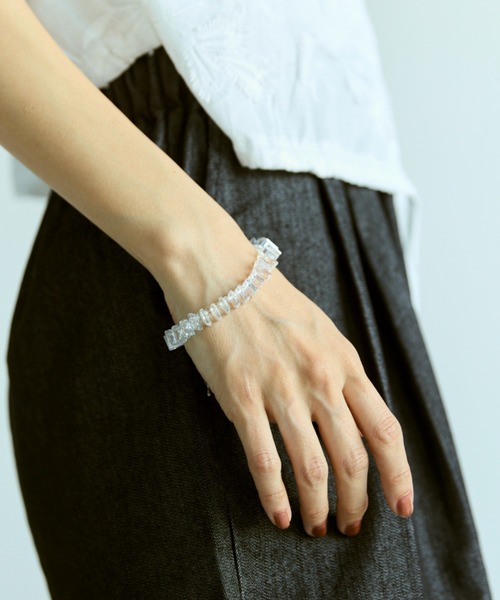 Libra Cue ブレスレット クリアバングル レディース : ZOZOTOWN Yahoo!店 - 通販 - Yahoo!ショッピング