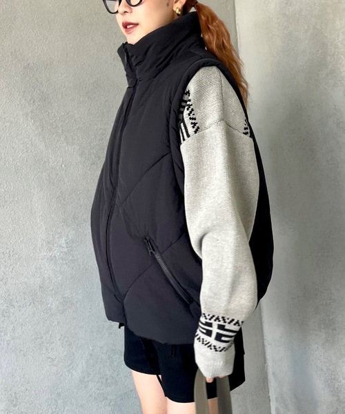 Yahoo!オークション - 「SHAGGIE」 ベスト FREE ブラック レディース