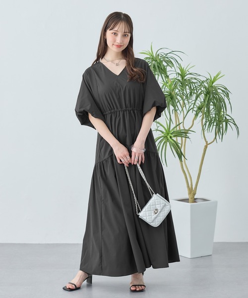 INGNI 「INGNI」 半袖ワンピース M ブラック レディース : ZOZOTOWN Yahoo!店 - 通販 - Yahoo!ショッピング