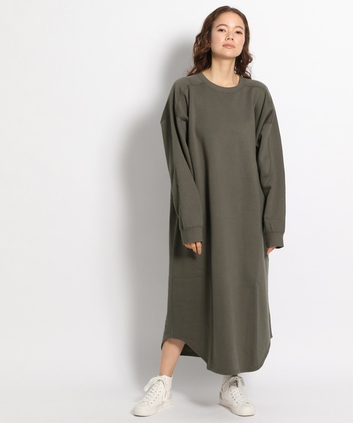 niko and… 「niko and...」 長袖ワンピース FREE カーキ レディース : ZOZOTOWN Yahoo!店 - 通販 ...