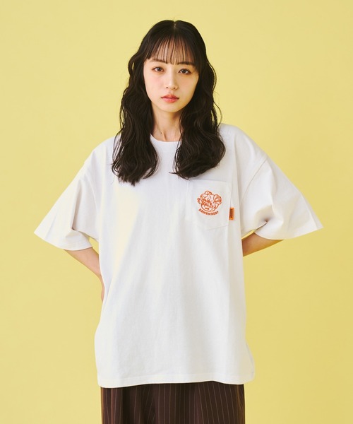 Remember. tシャツ 「LOOSE SILHOUETTE BASIC LOGO T-SHIRT / ルーズシルエットベーシックロゴTシャツ」 メンズ : ZOZOTOWN Yahoo ...