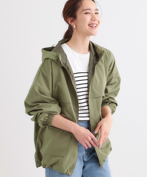 Cutie Blonde（キューティーブロンド） ブルゾン アウター 「撥水／S-LL」BIGポケット フーディブルゾン レディース : ZOZOTOWN Yahoo!店 - 通販 ...
