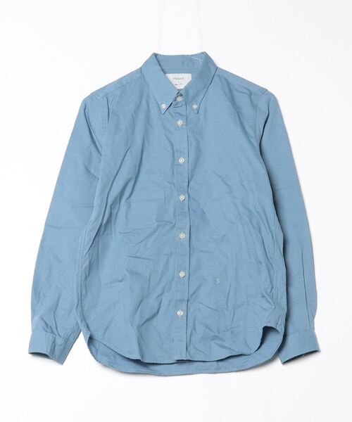 STUDIOUS 「STUDIOUS」 長袖シャツ 2 ブルー メンズ : ZOZOTOWN Yahoo!店 - 通販 - Yahoo!ショッピング