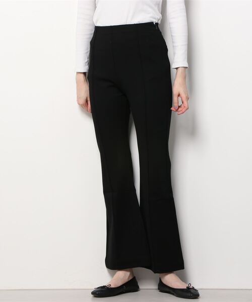 Ray BEAMS 「Ray BEAMS」 ブーツカットパンツ 0 ブラック レディース : ZOZOTOWN Yahoo!店 - 通販 - Yahoo!ショッピング