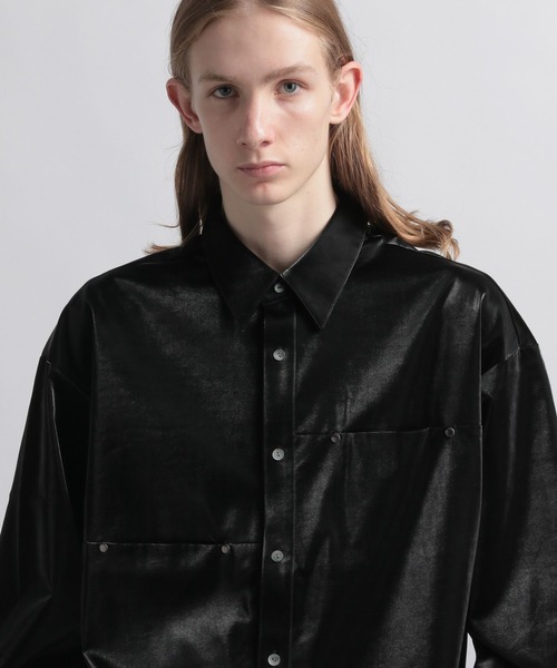 HARE 「HARE」 長袖シャツ FREE ブラック メンズ : ZOZOTOWN Yahoo!店 - 通販 - Yahoo!ショッピング