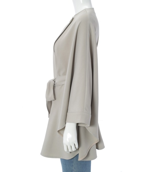 Yahoo!オークション - 「Edit Sheen」 コート M グレイッシュベージュ ...