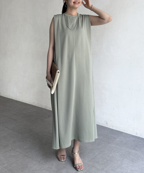 Chez toi（シェトワ） ワンピース カットノースリワンピース : ZOZOTOWN Yahoo!店 - 通販 - Yahoo!ショッピング