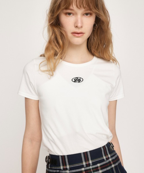 SLY tシャツ Tシャツ LOGO TINY T/SH スライ ロゴ タイニー レディース : ZOZOTOWN Yahoo!店 - 通販 - Yahoo!ショッピング