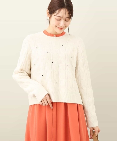 MK MICHEL KLEIN（エムケー ミッシェルクラン） ニット セーター