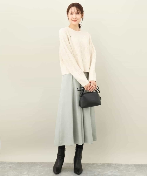 MK MICHEL KLEIN（エムケー ミッシェルクラン） ニット セーター