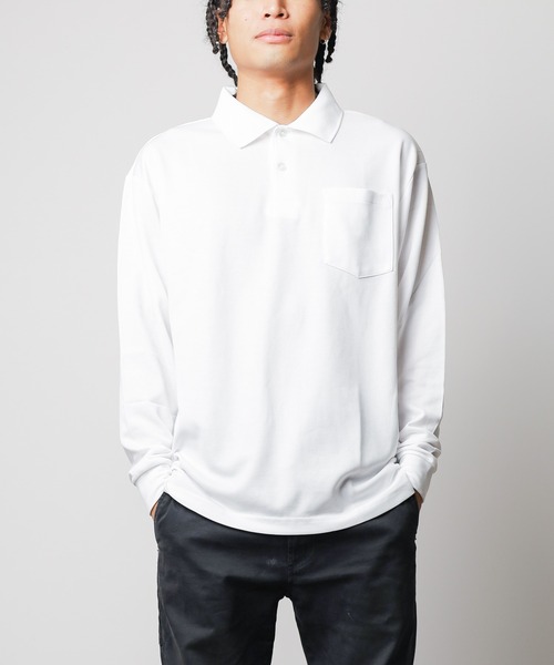 「BEES BEAM」 長袖ポロシャツ SMALL ホワイト メンズ : 88337339 : ZOZOTOWN Yahoo!店 - 通販 - Yahoo!ショッピング