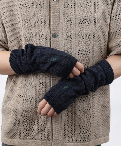 POLO RALPH LAUREN レッグカバー レッグウォーマー RAGG 2way レッグ＆アームウォーマー 02015911 メンズ レディース : ZOZOTOWN Yahoo!店 ...