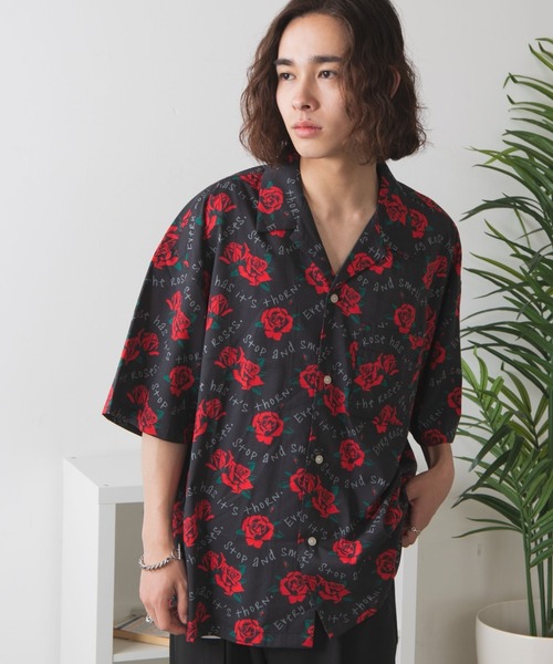 WEGO シャツ ∴WEGO/別注HOOKANO アロハシャツ メンズ レディース : ZOZOTOWN Yahoo!店 - 通販 - Yahoo!ショッピング