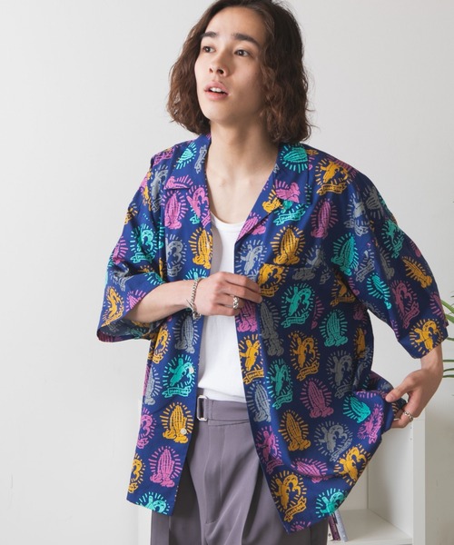 WEGO シャツ ∴WEGO/別注HOOKANO アロハシャツ メンズ レディース : ZOZOTOWN Yahoo!店 - 通販 - Yahoo!ショッピング