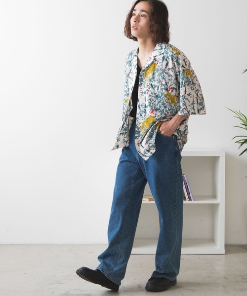 WEGO シャツ ∴WEGO/別注HOOKANO アロハシャツ メンズ レディース : ZOZOTOWN Yahoo!店 - 通販 - Yahoo!ショッピング