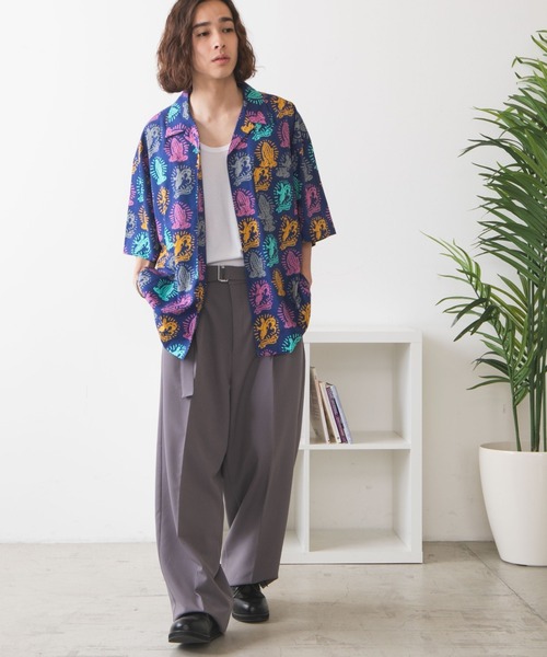 WEGO シャツ ∴WEGO/別注HOOKANO アロハシャツ メンズ レディース : ZOZOTOWN Yahoo!店 - 通販 - Yahoo!ショッピング