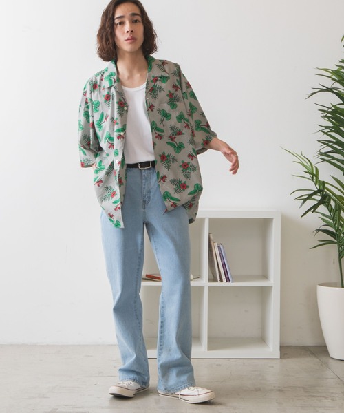 WEGO シャツ ∴WEGO/別注HOOKANO アロハシャツ メンズ レディース : ZOZOTOWN Yahoo!店 - 通販 - Yahoo!ショッピング