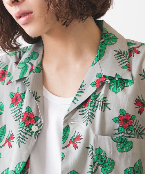 WEGO シャツ ∴WEGO/別注HOOKANO アロハシャツ メンズ レディース : ZOZOTOWN Yahoo!店 - 通販 - Yahoo!ショッピング