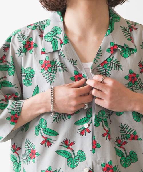 WEGO シャツ ∴WEGO/別注HOOKANO アロハシャツ メンズ レディース : ZOZOTOWN Yahoo!店 - 通販 - Yahoo!ショッピング