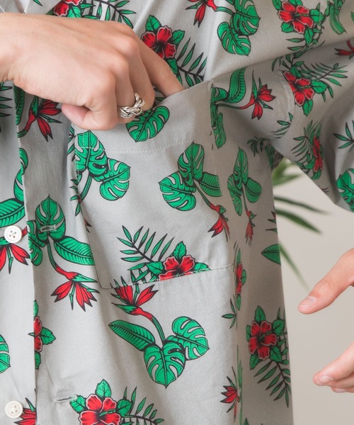 WEGO シャツ ∴WEGO/別注HOOKANO アロハシャツ メンズ レディース : ZOZOTOWN Yahoo!店 - 通販 - Yahoo!ショッピング