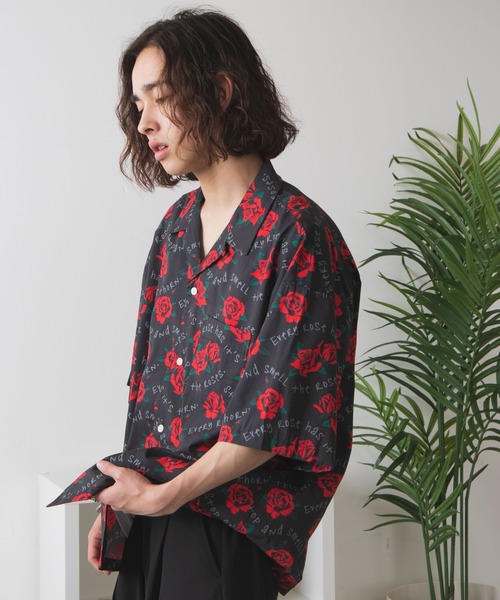 WEGO シャツ ∴WEGO/別注HOOKANO アロハシャツ メンズ レディース : ZOZOTOWN Yahoo!店 - 通販 - Yahoo!ショッピング
