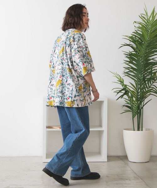 WEGO シャツ ∴WEGO/別注HOOKANO アロハシャツ メンズ レディース : ZOZOTOWN Yahoo!店 - 通販 - Yahoo!ショッピング