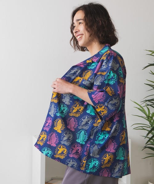 WEGO シャツ ∴WEGO/別注HOOKANO アロハシャツ メンズ レディース : ZOZOTOWN Yahoo!店 - 通販 - Yahoo!ショッピング