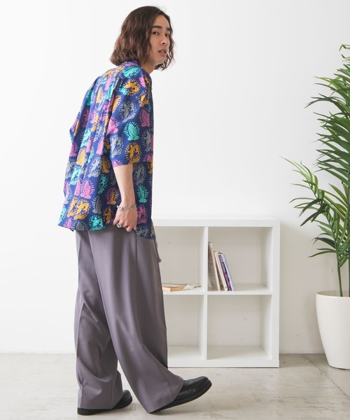 WEGO シャツ ∴WEGO/別注HOOKANO アロハシャツ メンズ レディース : ZOZOTOWN Yahoo!店 - 通販 - Yahoo!ショッピング