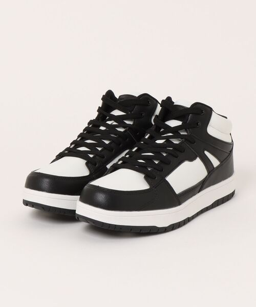 スニーカー ATHREAM アスリーム メンズ スニーカー「耐水/幅広3E/滑りにくい」ハイカット 873317 : ZOZOTOWN Yahoo!店 - 通販 - Yahoo!ショッピング