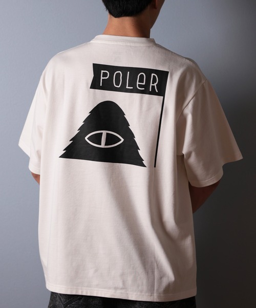 POLeR tシャツ 「ムラサキスポーツ限定」POLER/ポーラー 半袖Tシャツ ビッグシルエット 吸湿速乾 259MCV0015 メンズ レディース : ZOZOTOWN Yahoo!店 ...