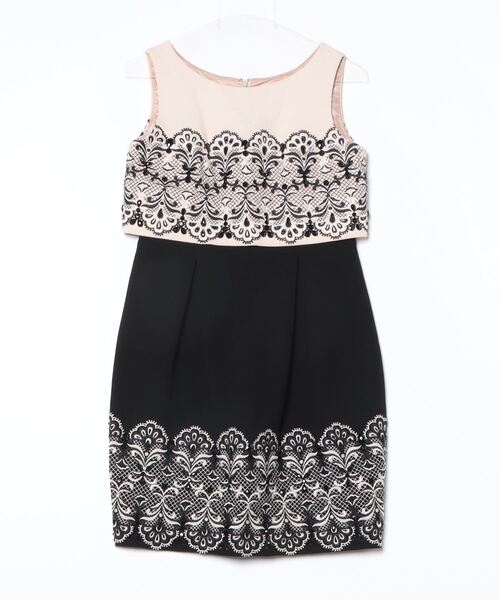 GRACE CONTINENTAL 「GRACE CONTINENTAL」 ノースリーブワンピース 36 ブラック レディース : ZOZOTOWN Yahoo!店 - 通販 - Yahoo ...