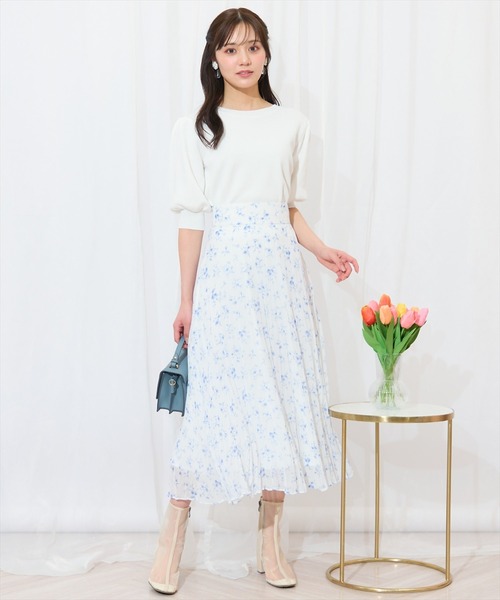 WILLSELECTION ニット セーター 2WAYリボンラメニットプルオーバー レディース : ZOZOTOWN Yahoo!店 - 通販 - Yahoo!ショッピング