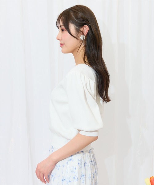 WILLSELECTION ニット セーター 2WAYリボンラメニットプルオーバー レディース : ZOZOTOWN Yahoo!店 - 通販 - Yahoo!ショッピング