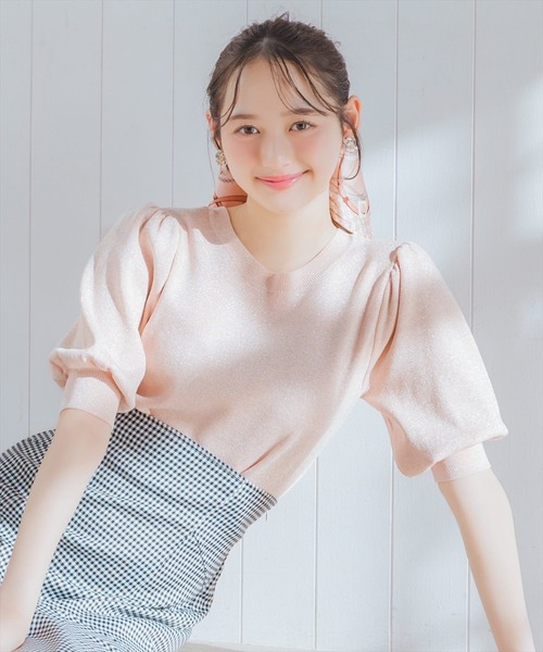 WILLSELECTION ニット セーター 2WAYリボンラメニットプルオーバー レディース : ZOZOTOWN Yahoo!店 - 通販 - Yahoo!ショッピング