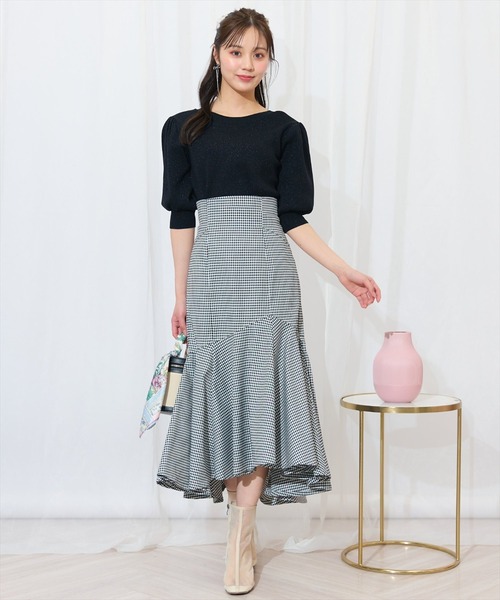 WILLSELECTION ニット セーター 2WAYリボンラメニットプルオーバー レディース : ZOZOTOWN Yahoo!店 - 通販 - Yahoo!ショッピング