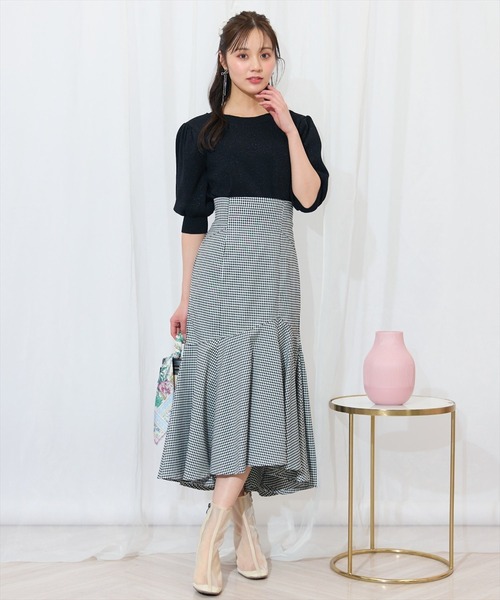 WILLSELECTION ニット セーター 2WAYリボンラメニットプルオーバー レディース : ZOZOTOWN Yahoo!店 - 通販 - Yahoo!ショッピング