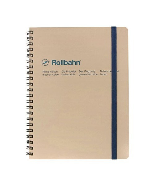 Rollbahn 手帳 ロルバーン ポケット付メモ A5 : ZOZOTOWN Yahoo!店 - 通販 - Yahoo!ショッピング