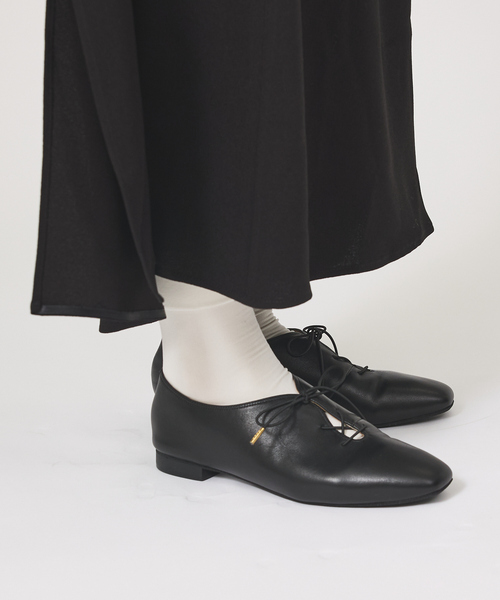 Au BANNISTER（オゥ バニスター） シューズ Au/レースアップソフト