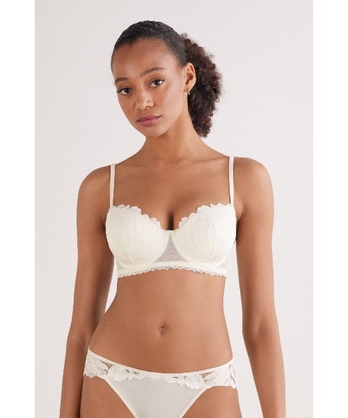 Intimissimi ブラジャー All About Flowers Sofia バルコネットブラ : ZOZOTOWN Yahoo!店 - 通販 - Yahoo!ショッピング