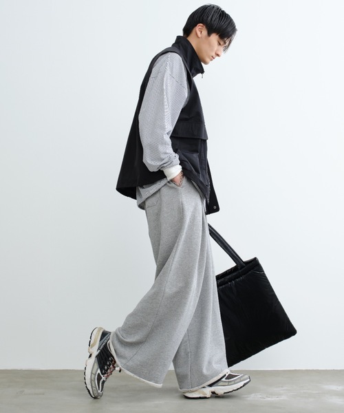 Yahoo!オークション - 「SINSS」 ベスト MEDIUM ブラック メンズ