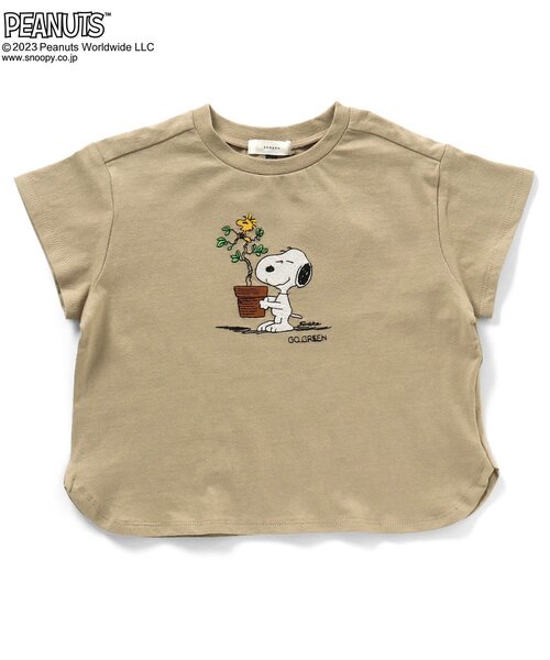 PEANUTS tシャツ PEANUTSコラボTシャツ キッズ 子供服 男の子 女の子 : ZOZOTOWN Yahoo!店 - 通販 - Yahoo!ショッピング