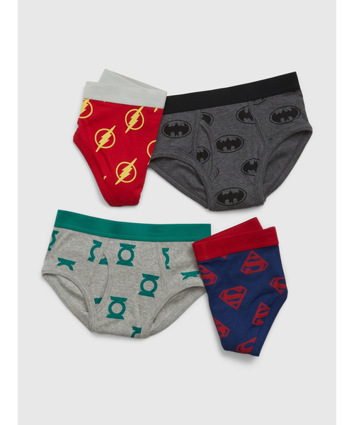 GAP GapKids | DC(TM) ジャスティス・リーグ ブリーフ 4枚セット キッズ : ZOZOTOWN Yahoo!店 - 通販 - Yahoo!ショッピング