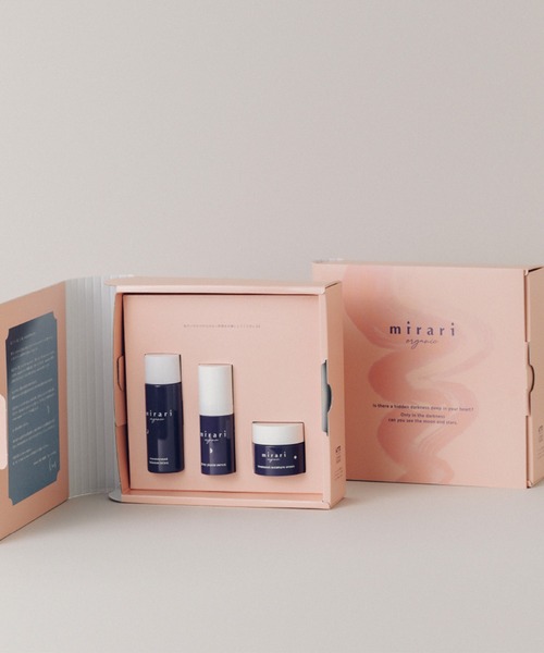 Cosme Kitchen クレンジング コスメキッチン mirari organic / ミラリオーガニック3ステップトライアルキット ...